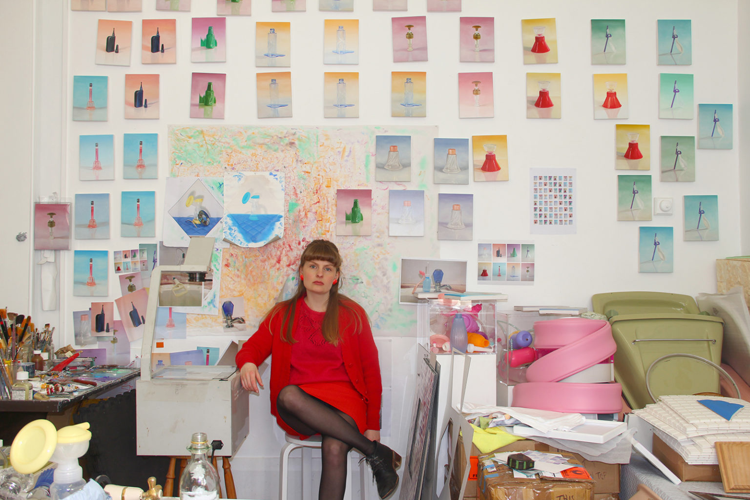 Contemporary artist Emily Hartley-Skudder - Asian Curator