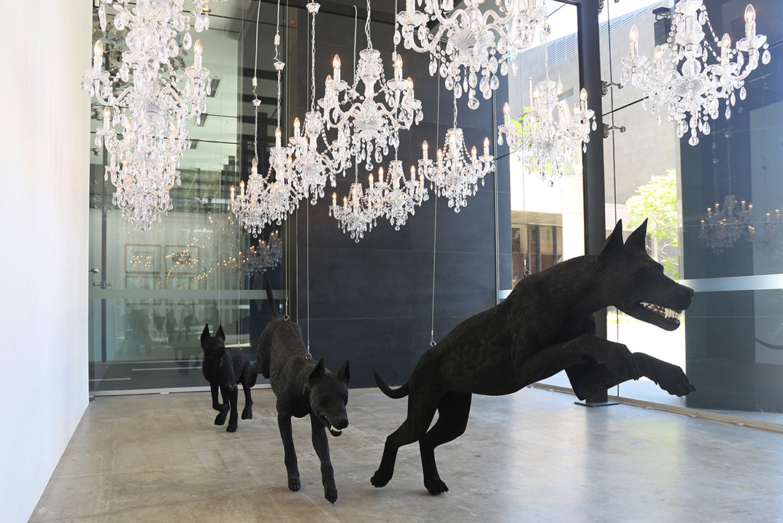 Contemporary artist Abdul-Rahman Abdullah - Asian Curator