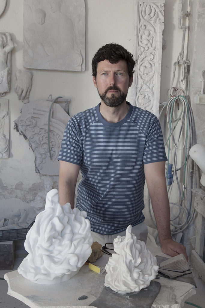 Contemporary artist Richard Stone - Asian Curator